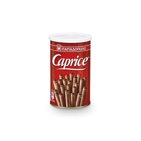 Caprice Με Κρέμα Φουντουκιού & Κακάο | Παπαδοπούλου