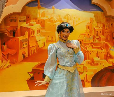 Jasmine At Disney World