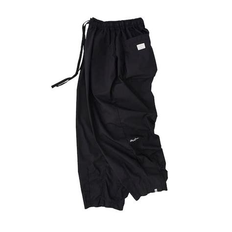 Magic Stick（マジックスティック） 【price Down】magic Stick Superior Balloon Pants Black Poplin ブラック Rappa