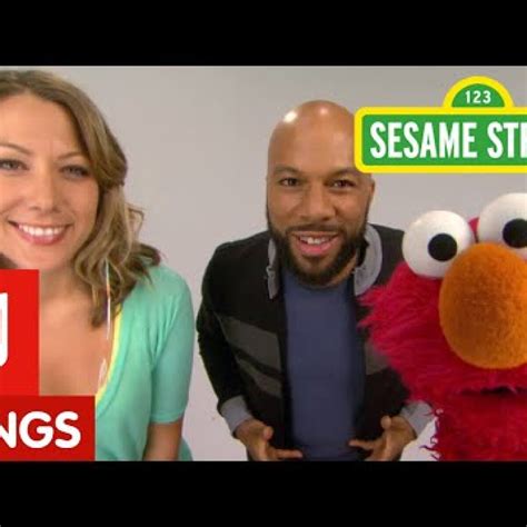 Sesame Street Common And Colbie Caillat Sing Belly Breathe With Elmo