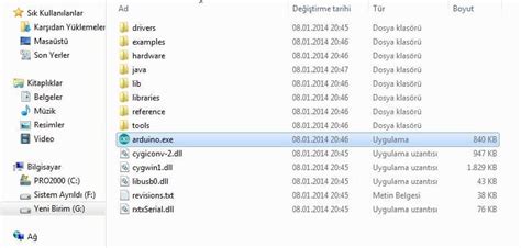 Arduino ile Program Yazma Mühendis Beyinler