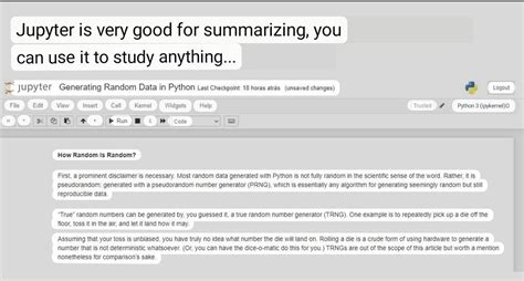 Discovering New Uses For Jupyter Notebooks Rprogrammerhumor