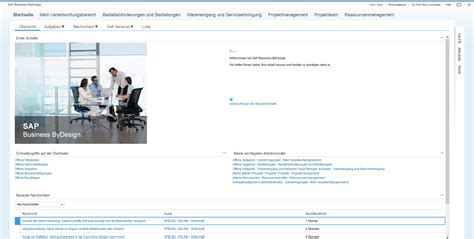 Html5 Version Of Sap Business Bydesign Sap Community