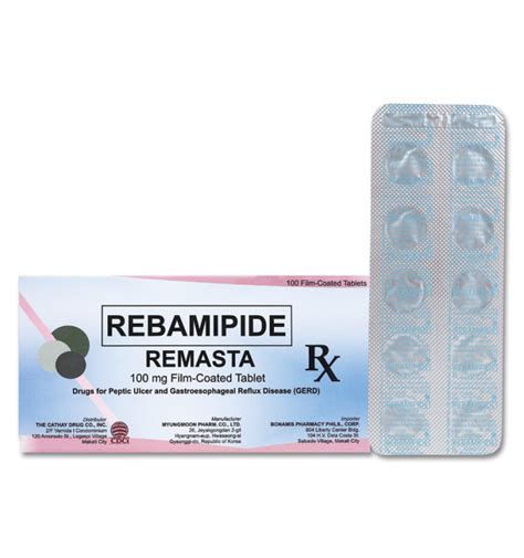 Product Highlight Rebamipide Remasta Latest News For Doctors