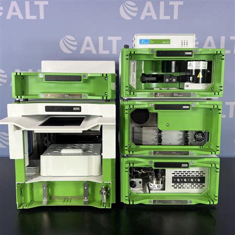 PerkinElmer Flexar HPLC System Including Solvent Manager With Integrated Degasser Quaternary