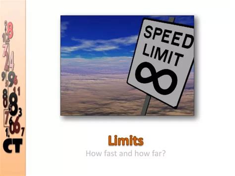 PPT Limits PowerPoint Presentation Free Download ID 2608799