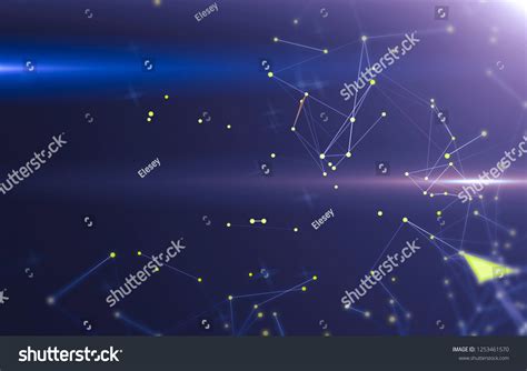 Abstract Geometric Background Triangular Cells Design Stock Illustration 1253461570 Shutterstock