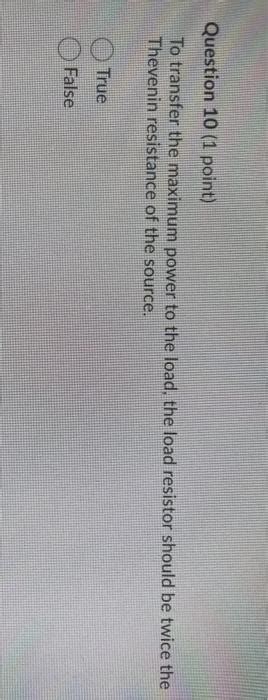 solved question 1 1 point a certain circuit is composed of