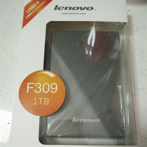 Bnib Lenovo Tb External Hard Disk Computers Tech Parts Accessories Hard Disks