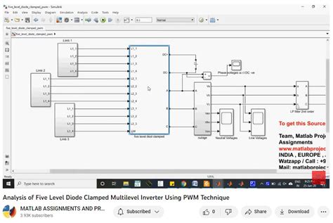 analysis of five level diode clamped multilevel inverter using pwm