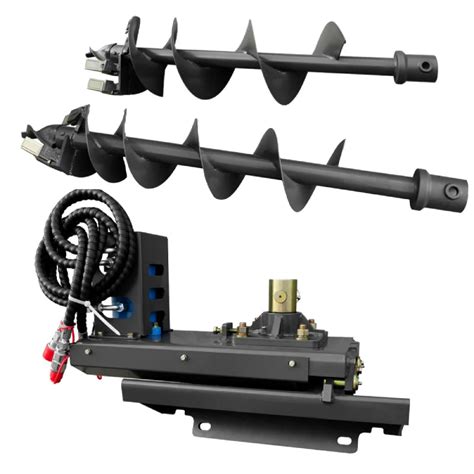 3 In 1 Set Australian Style Auger 220mm Drill Rod 300mm Drill Rod