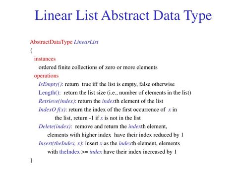 PPT Abstract Data Types PowerPoint Presentation Free Download ID