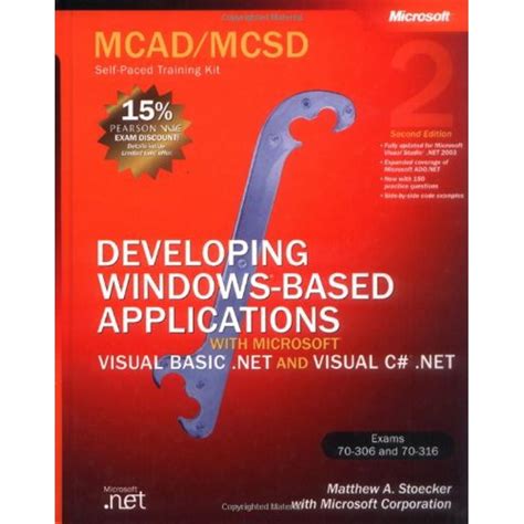 pre owned mcad mcsd self paced training kit developing windowsa based