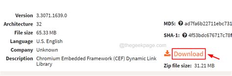 How To Fix Libcefdll Is Missing In Windows 11 10 Solved