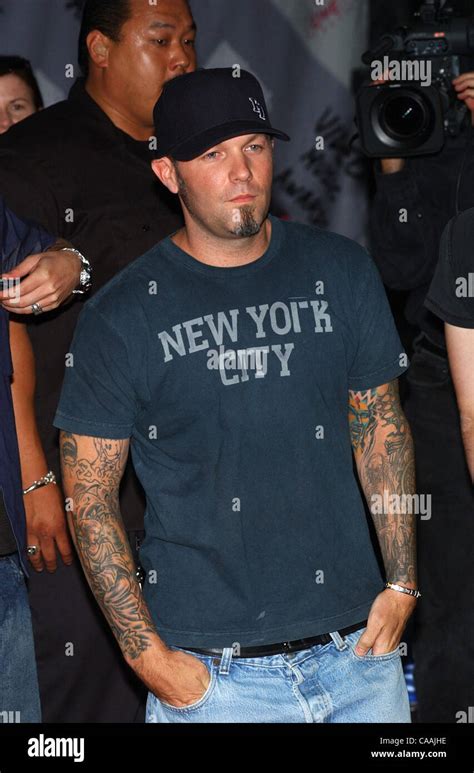 Singer Fred Durst Of Limp Bizkit Arriving At The 2003 Mtv Video Music