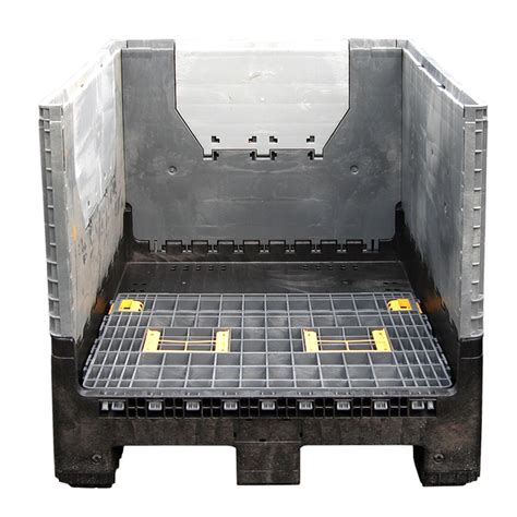 China Reusable Plastic Pallet Container Collapsible Pallet Crate Manufacturer And Supplier Yubo