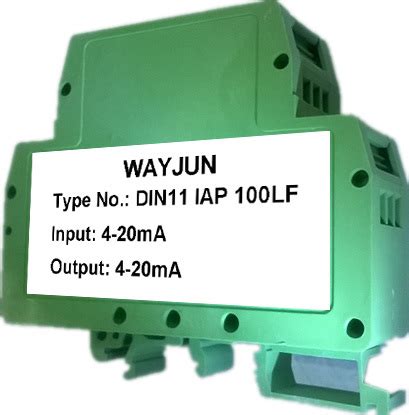 Rail Loop Powered Ma Signal Isolator At Best Price In Shenzhen Shenzhen Wayjun Industrial