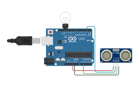 Circuit Design Sensor De Luz Tinkercad