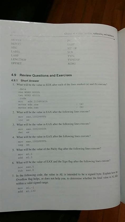 Solved Che San Label Lahf Lengthof Offset Sub Type Typeder