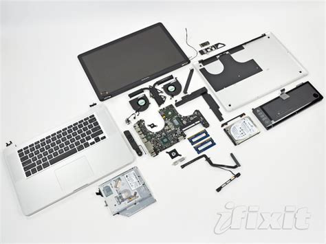 MacBook Pro Teardown Reveals Battery Tweaks Thunderbolt Details Ars Technica