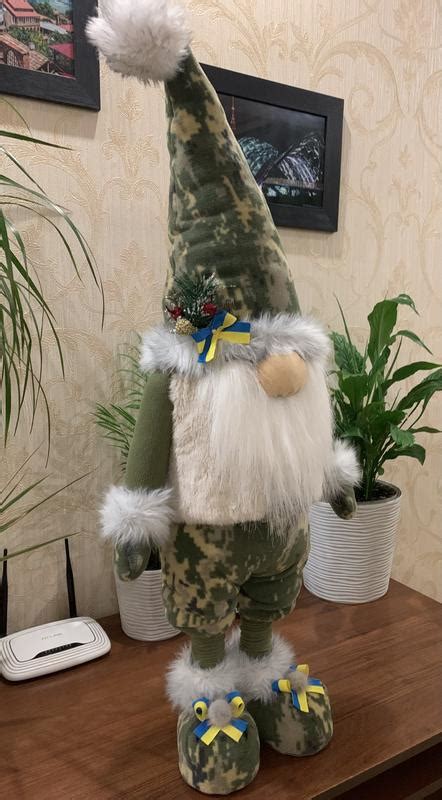 Гном патріот — ціна 800 грн у каталозі Інтерєрні ляльки Купити товари для дому та побуту за