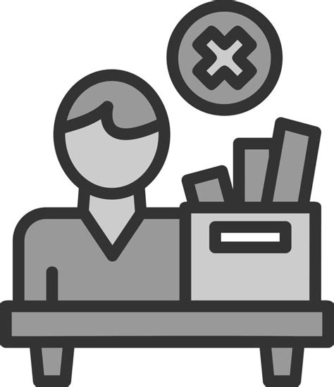 Fired Vector Icon Design 16639131 Vector Art At Vecteezy