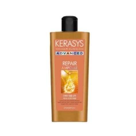 Kerasys Advanced Ampoule Repair Shampoo 180ml Shopee Brasil