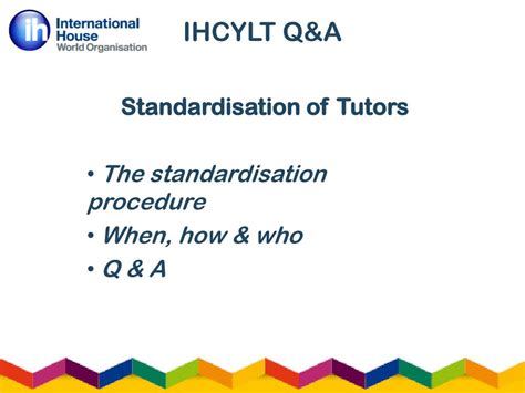 Ppt Ihcylt Qanda Powerpoint Presentation Free Download Id3158780