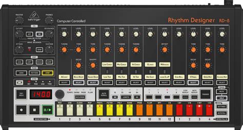 Test Behringer Rd 8 Analoger 808 Klon Dj Lab Test Behringer Rd 8 Analoger 808 Klon Dj Lab