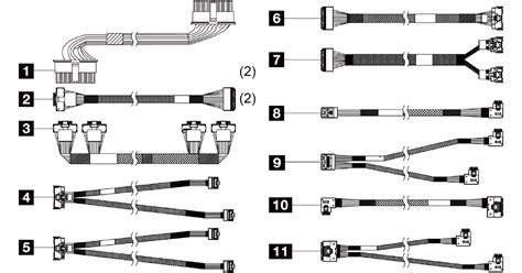 Thinksystem Sr665 V3 3 5 Chassis Front Backplane Anybay Cable Option Kit Serverproven