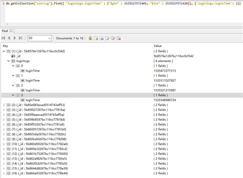 Mongodb Gte And Lte Cant Work Well Stack Overflow