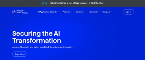 Robust Intelligence Ai Risk Management For Ml Models