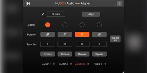 Nugen Audio Releases Aligner Plug In With Improved Algorithm For