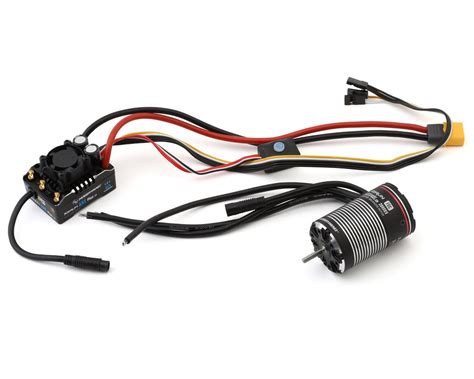Hobbywing Xerun AXE Plus R Sensored Brushless Combo W L R Motor KV HWA