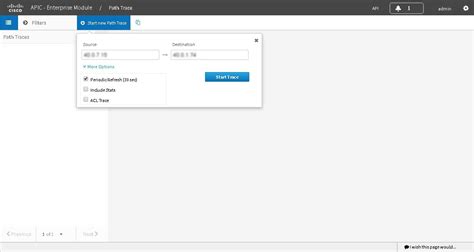 Cisco Application Policy Infrastructure Controller Enterprise Module Configuration Guide