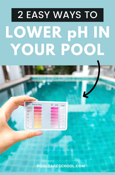 How To Lower Ph In Pool Artofit