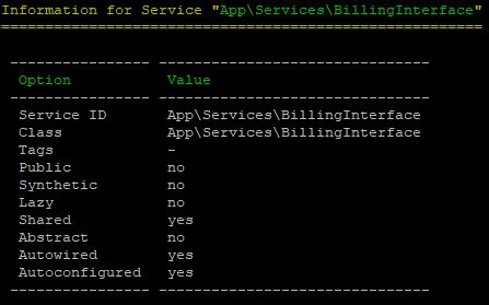 Php Injecting Services Into A Service Stack Overflow