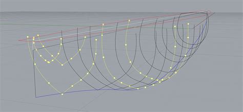 Intersection And Scaling Of One Curve In Proportion To Two Others Rhino For Windows Mcneel Forum