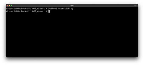 python assert statement everything you need to know explained in 5