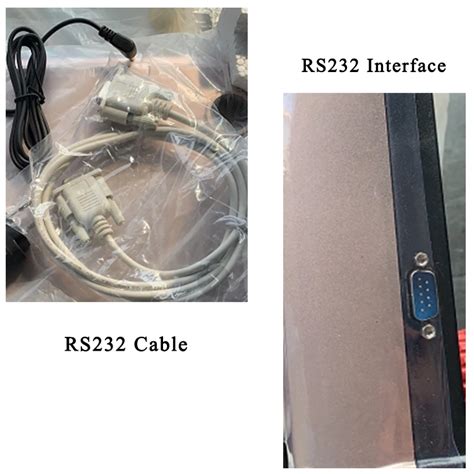 Rs232 Connection Electronic Weighing Scale With Computer Interface
