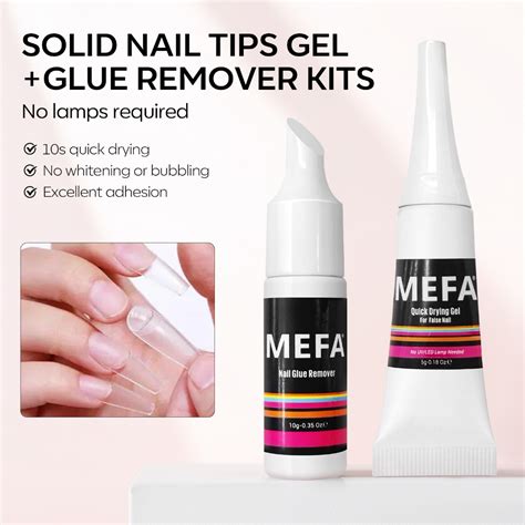 Jual Modelones 5g Nail Glue For Press On Nails With Nail Glue Remover