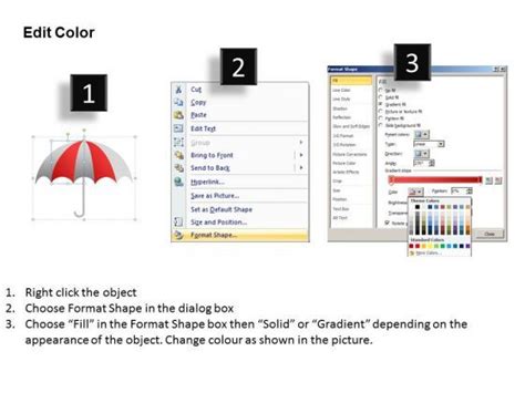 PowerPoint Presentation Designs Strategy Umbrella Chart Ppt Slidelayout