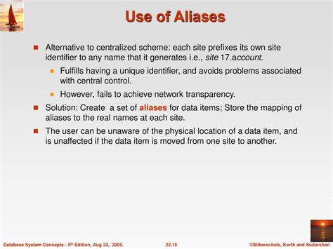Chapter 22 Distributed Databases Ppt Download