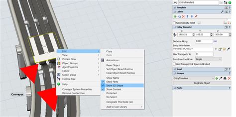 solved how to disable the show 3d shape of a specific object by