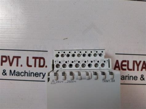 Siemens Txm1 6r Output Module Aeliya Marine