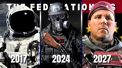 The Story Of The Federation In Call Of Duty Ghosts Youtube