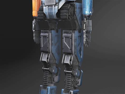 Chappie Robot D Model By SQUIR