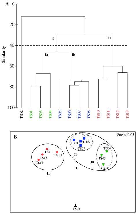 hierarchical cluster analysis a and non metric multidimensional