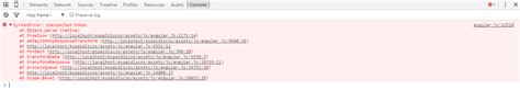 Javascript Reading JSON On AngularJS Stack Overflow