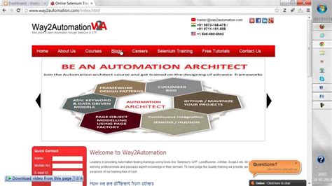Selenium Rc Tutorial Selenium Rc Architecture Difference Between